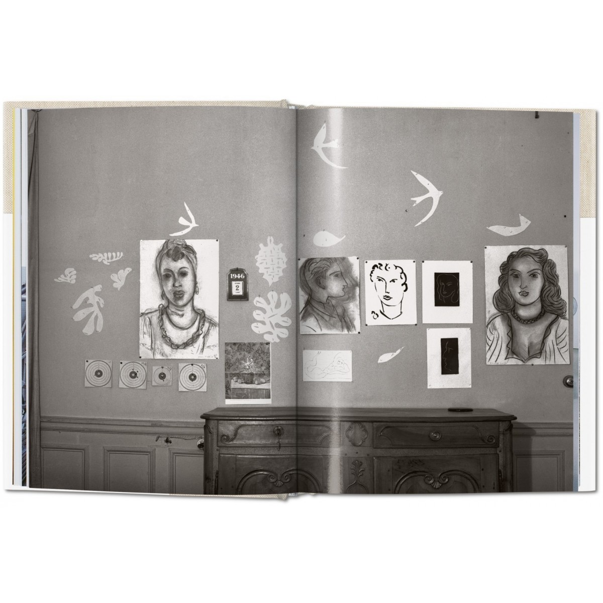 Henri Matisse. Cut-outs. Drawing with Scissors