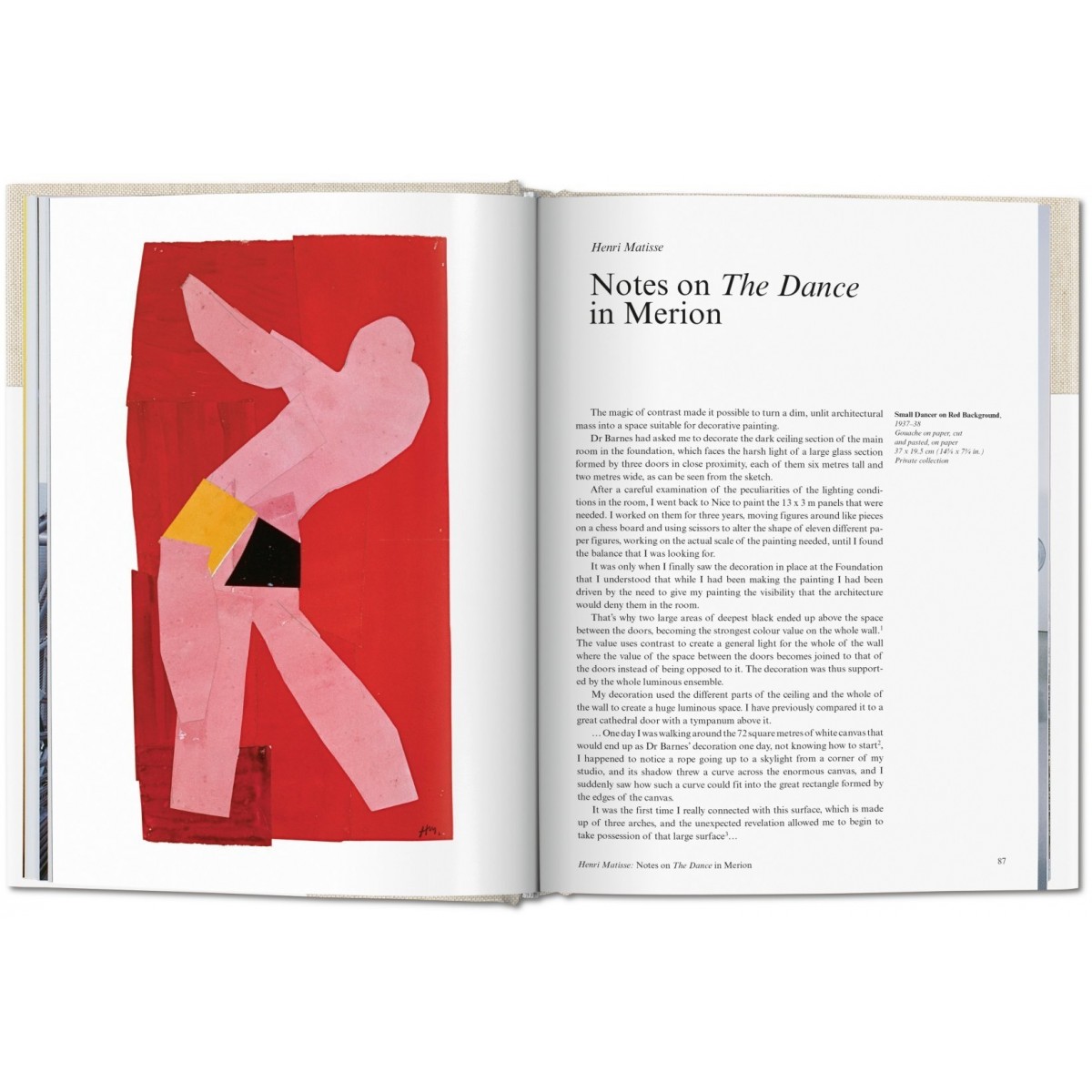 Henri Matisse. Cut-outs. Drawing with Scissors