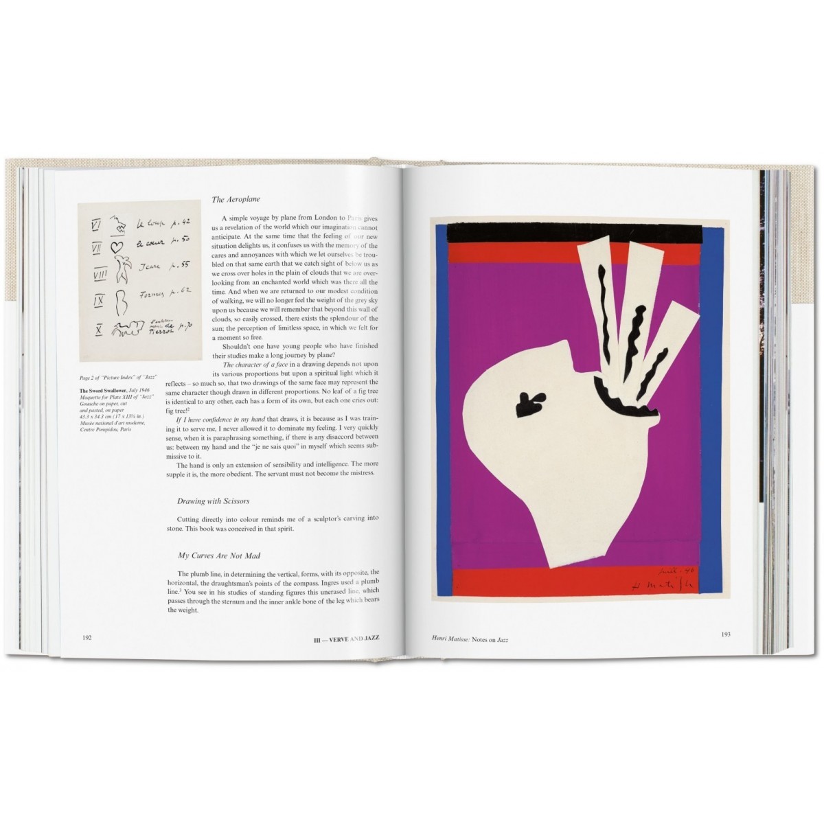 Henri Matisse. Cut-outs. Drawing with Scissors